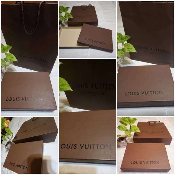 Louis Vuitton | Other | Lot 2 Authentic Louis Vuitton Packing Box Louis ...